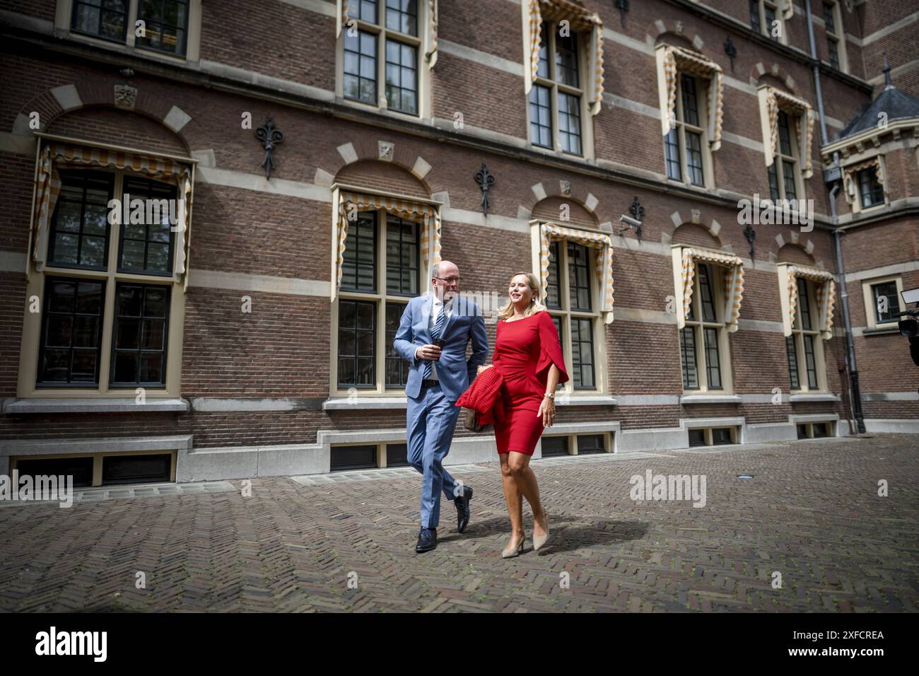 THE HAGUE - Reinette Klever, Minister for Foreign Trade and Development ...