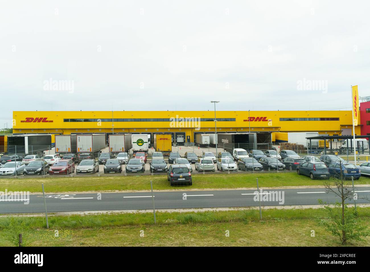 Logistics hub branding hi-res stock photography and images - Alamy