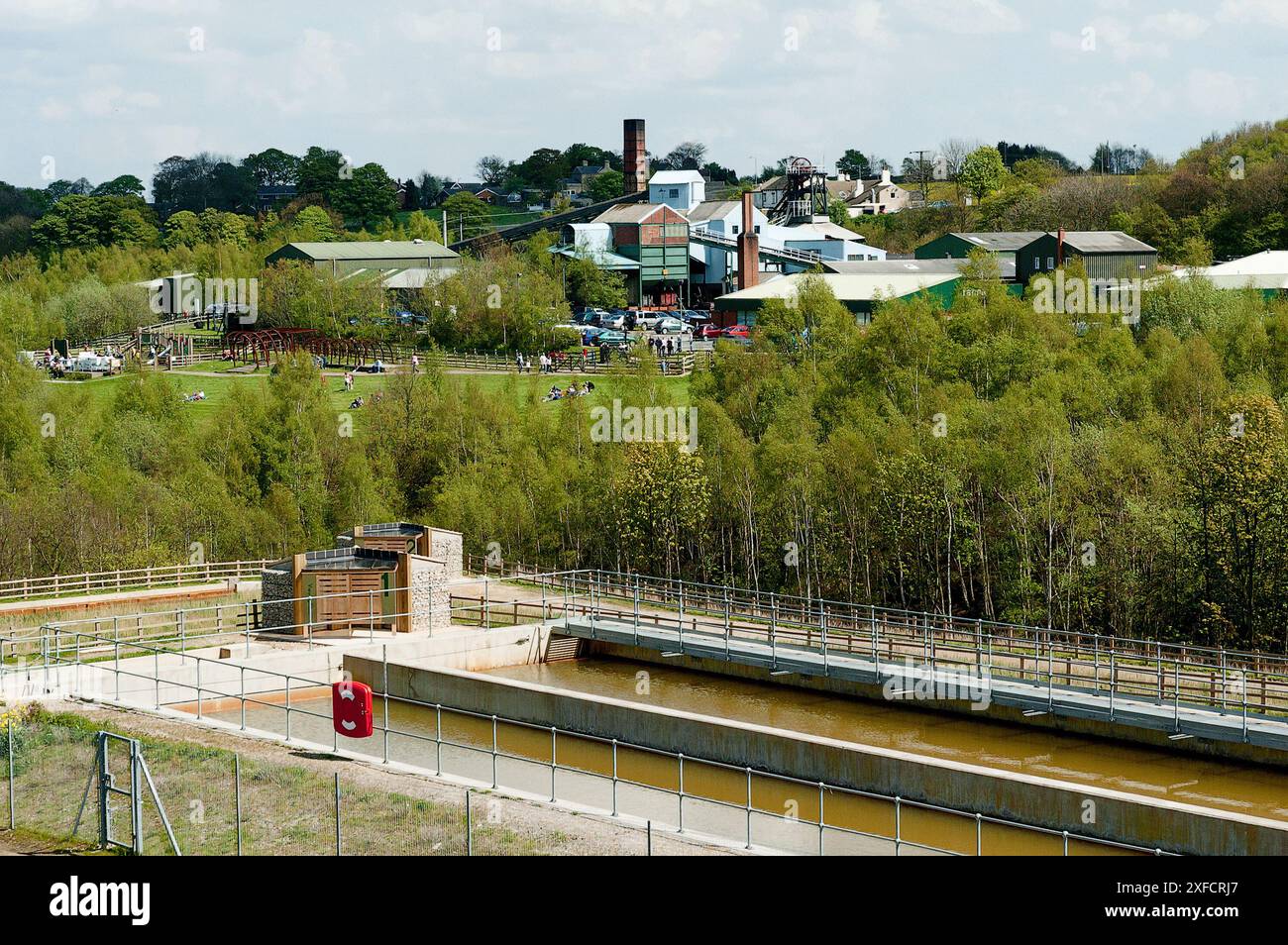 National coal mining museum hi-res stock photography and images - Alamy