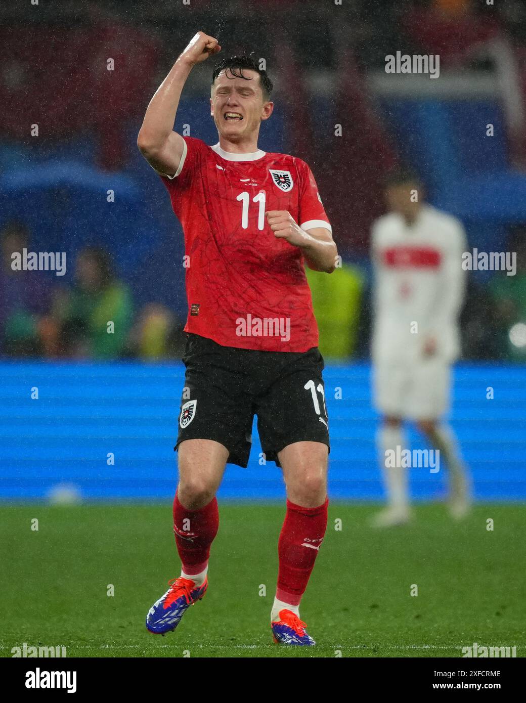 Leipzig, Germany. 02nd July, 2024. Michael Gregoritsch of Austria ...