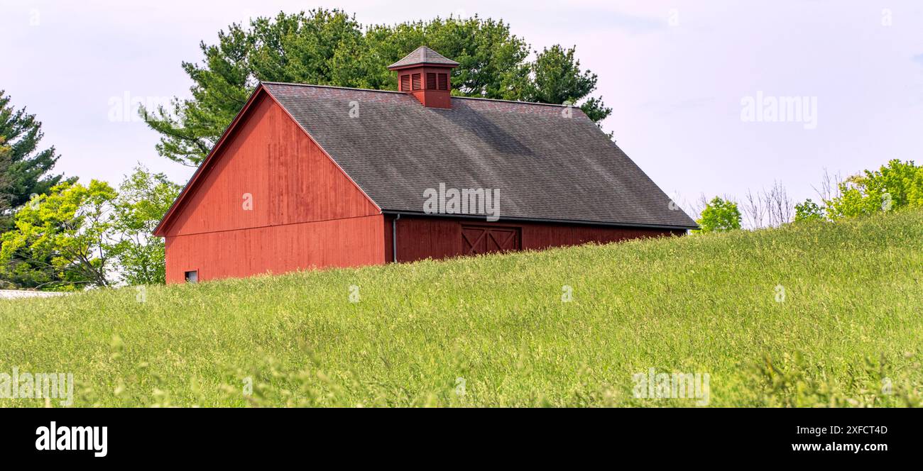 The historic barn district hi-res stock photography and images - Alamy