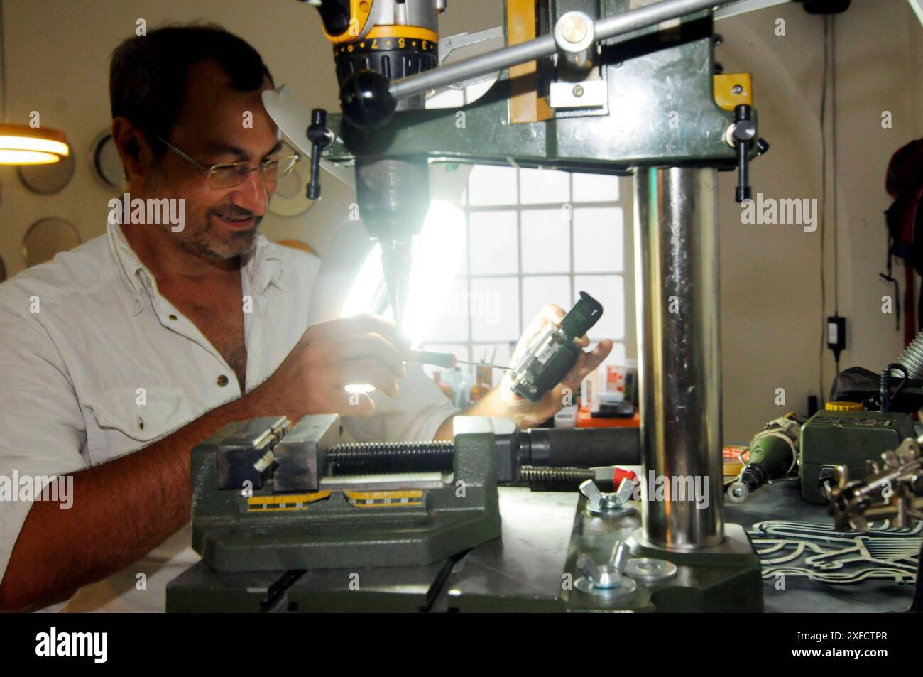 RECORD DATE NOT STATED precision mechanic also used by watchmaker and ...