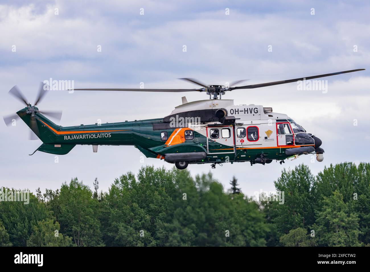 Super puma helicopter hi-res stock photography and images - Alamy