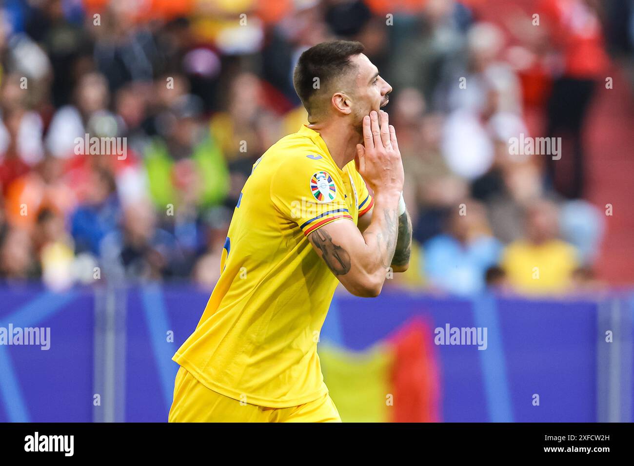Andonie Andrei Burca (Rumaenien, #15) GER, Rumaenien (ROM) vs ...