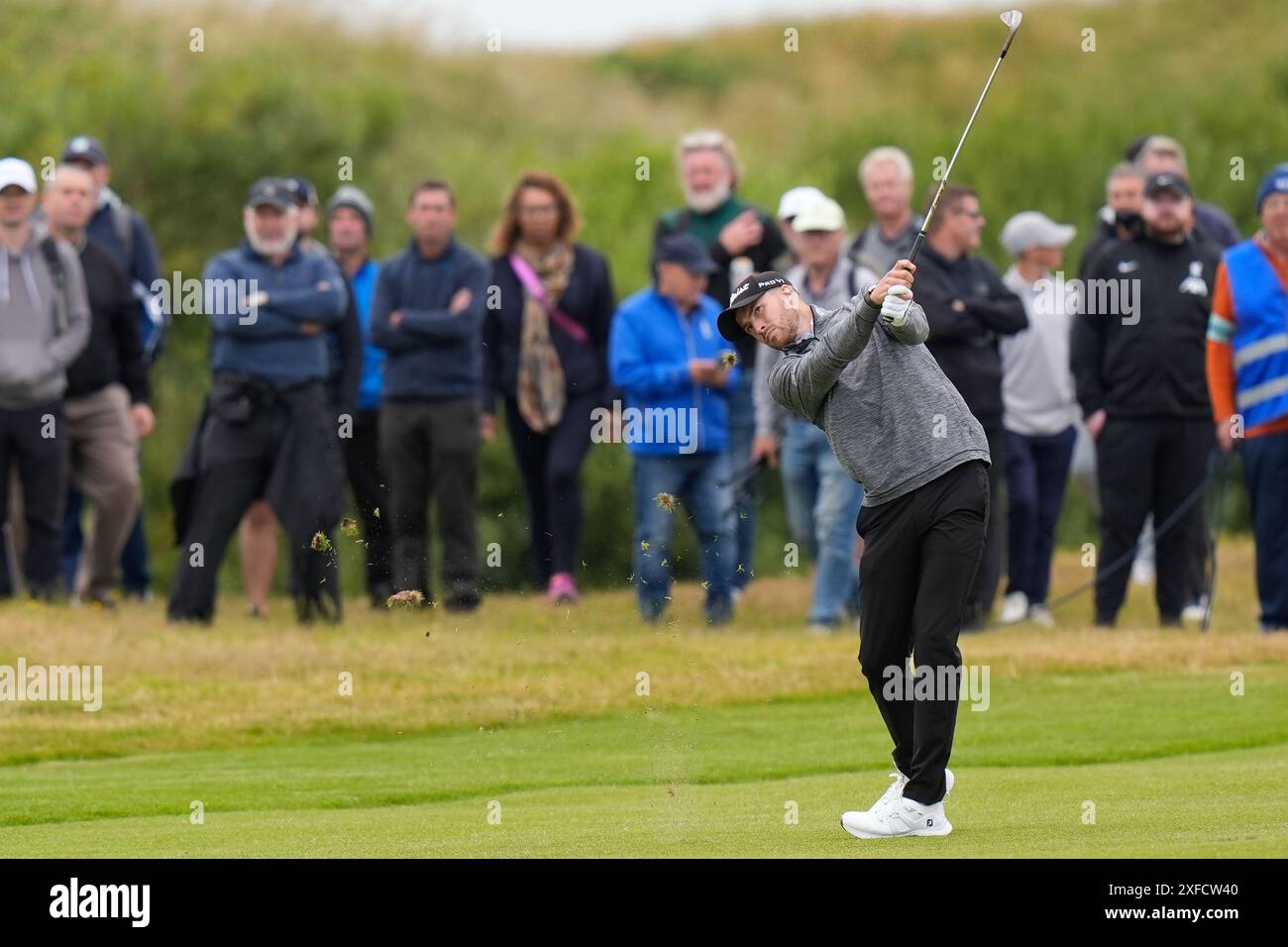 2nd July 2024; West Lancashire Golf Club, Blundellsands, Liverpool ...