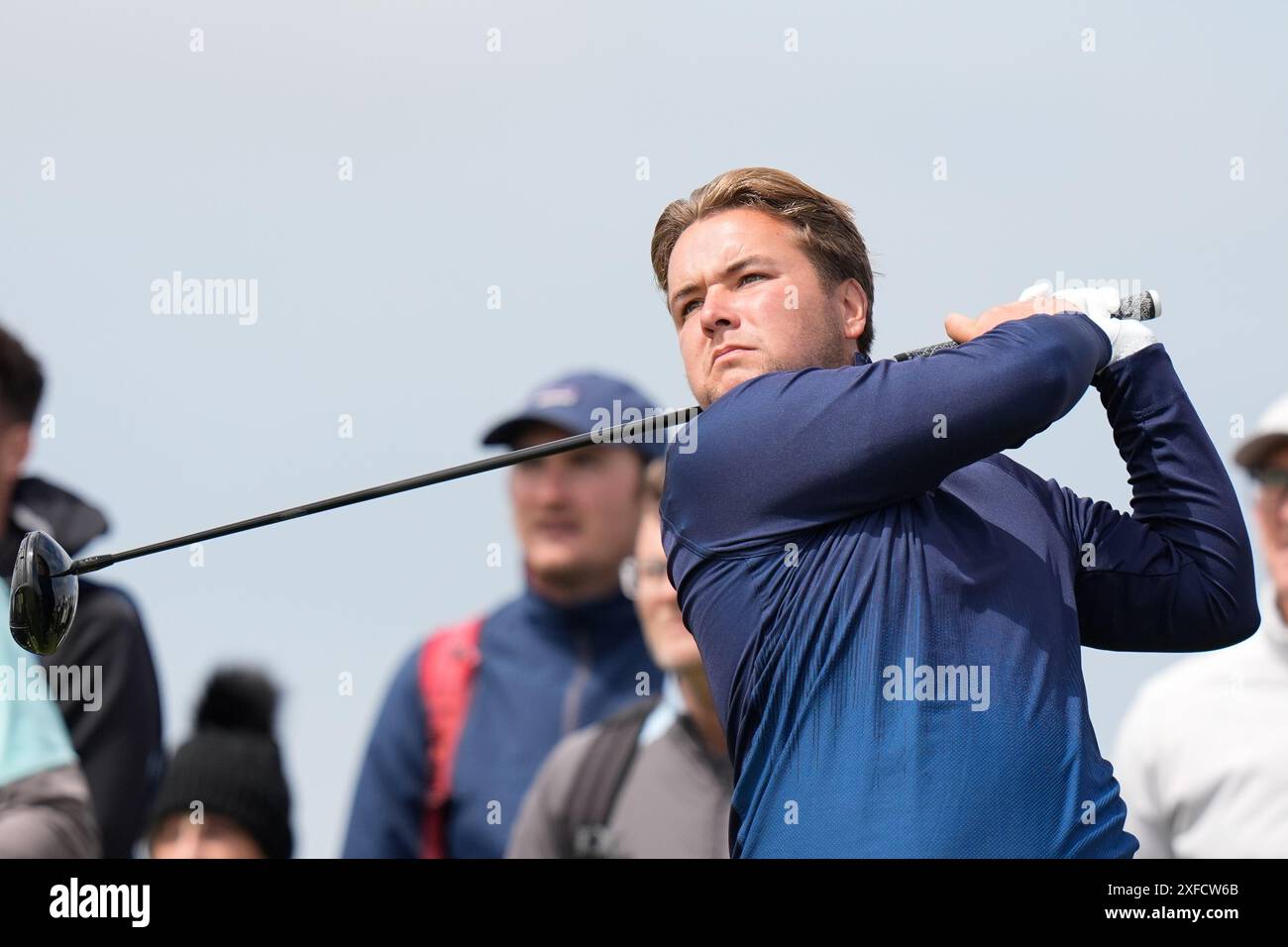 2nd July 2024; West Lancashire Golf Club, Blundellsands, Liverpool ...