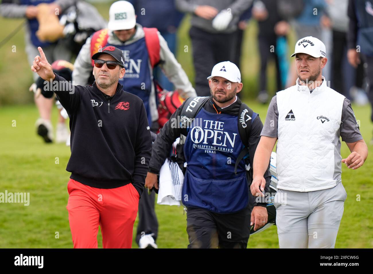 2nd July 2024; West Lancashire Golf Club, Blundellsands, Liverpool, England; Final Qualifying ...