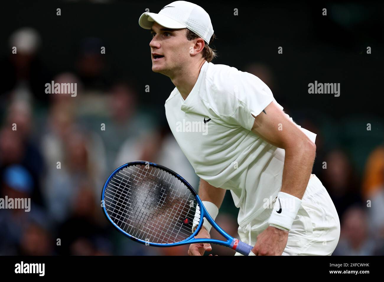 2nd July 2024; All England Lawn Tennis and Croquet Club, London ...