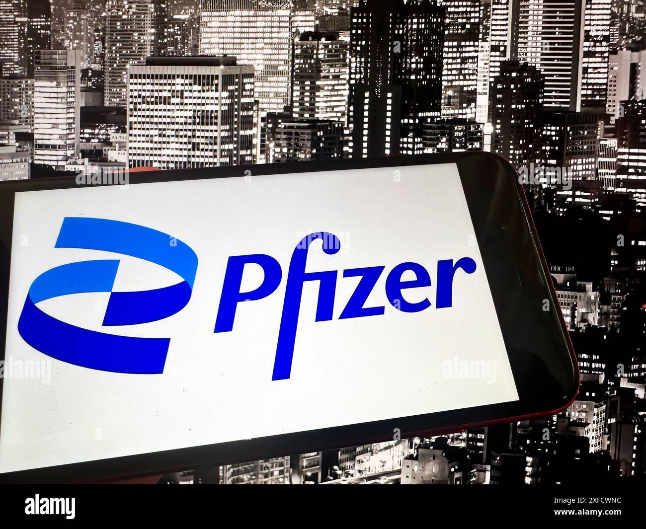 Pfe marketing logo hi-res stock photography and images - Alamy