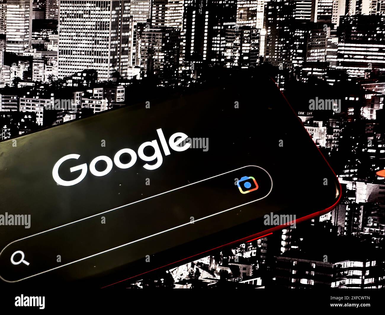 San Francisco, California, USA. 2nd July, 2024. Google logo from the search homepage.Google LLC ...