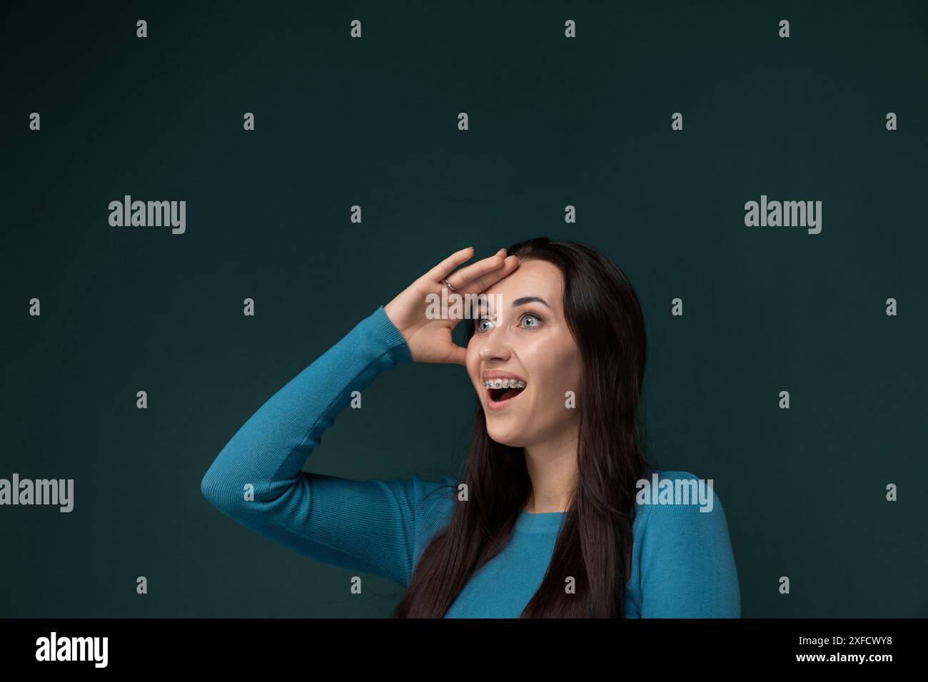 Apprehensive facial expression hi-res stock photography and images - Alamy