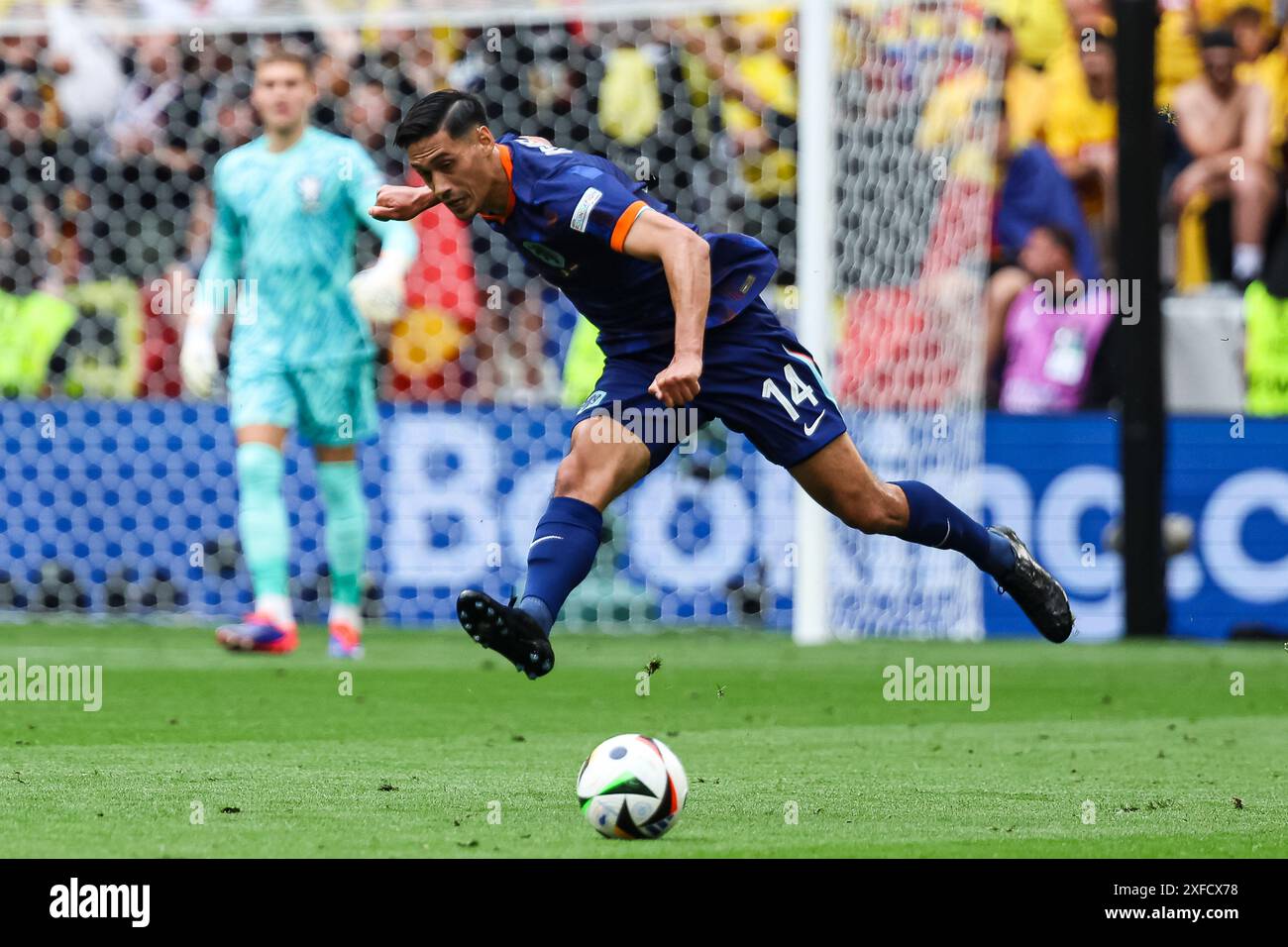 Tijjani Reijnders (Niederlande, #14) GER, Rumaenien (ROM) vs ...