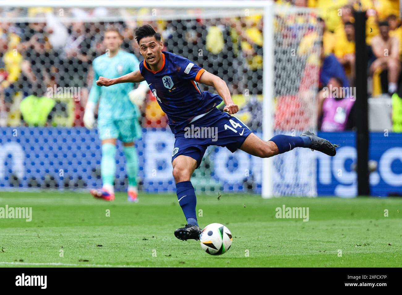 Tijjani Reijnders (Niederlande, #14) GER, Rumaenien (ROM) vs ...
