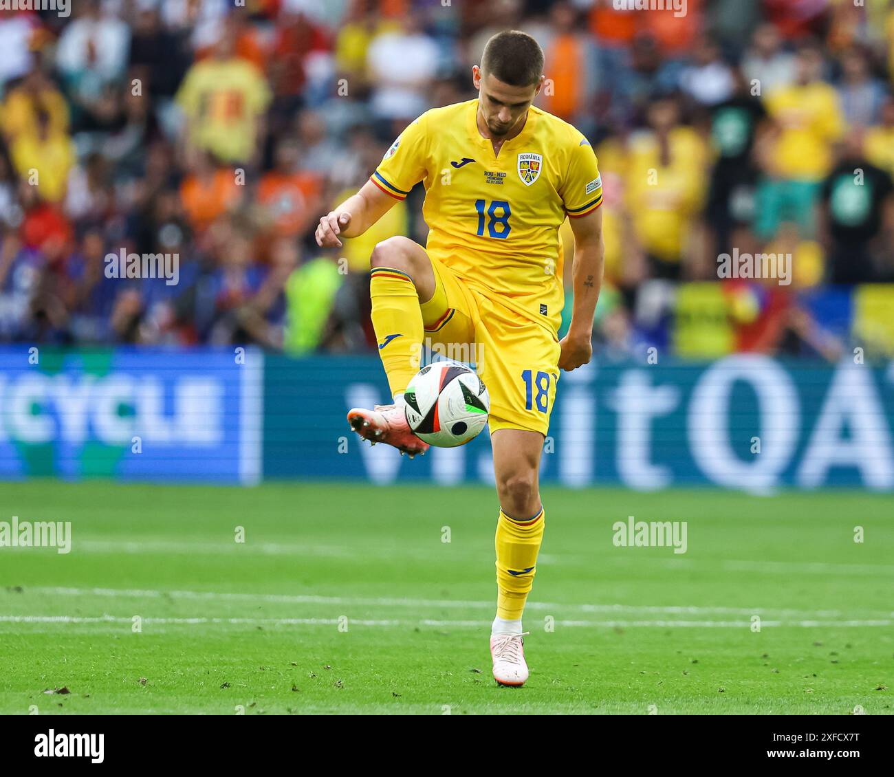 Razvan Gabriel Marin (Rumaenien, #18) GER, Rumaenien (ROM) vs ...