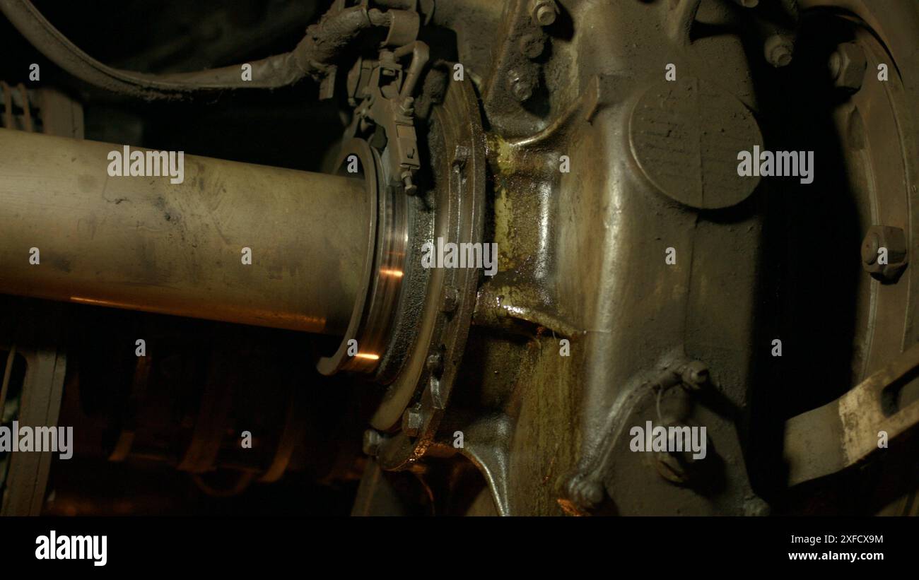 Vehicle braking system. Car chassis. Rough men's work Stock Photo - Alamy