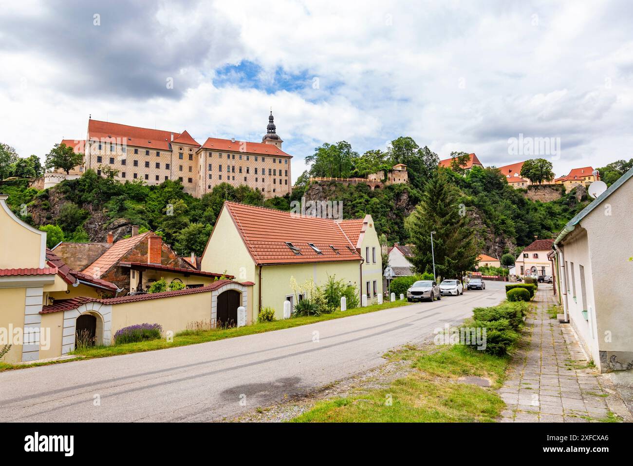 Bechyne castle hi-res stock photography and images - Alamy