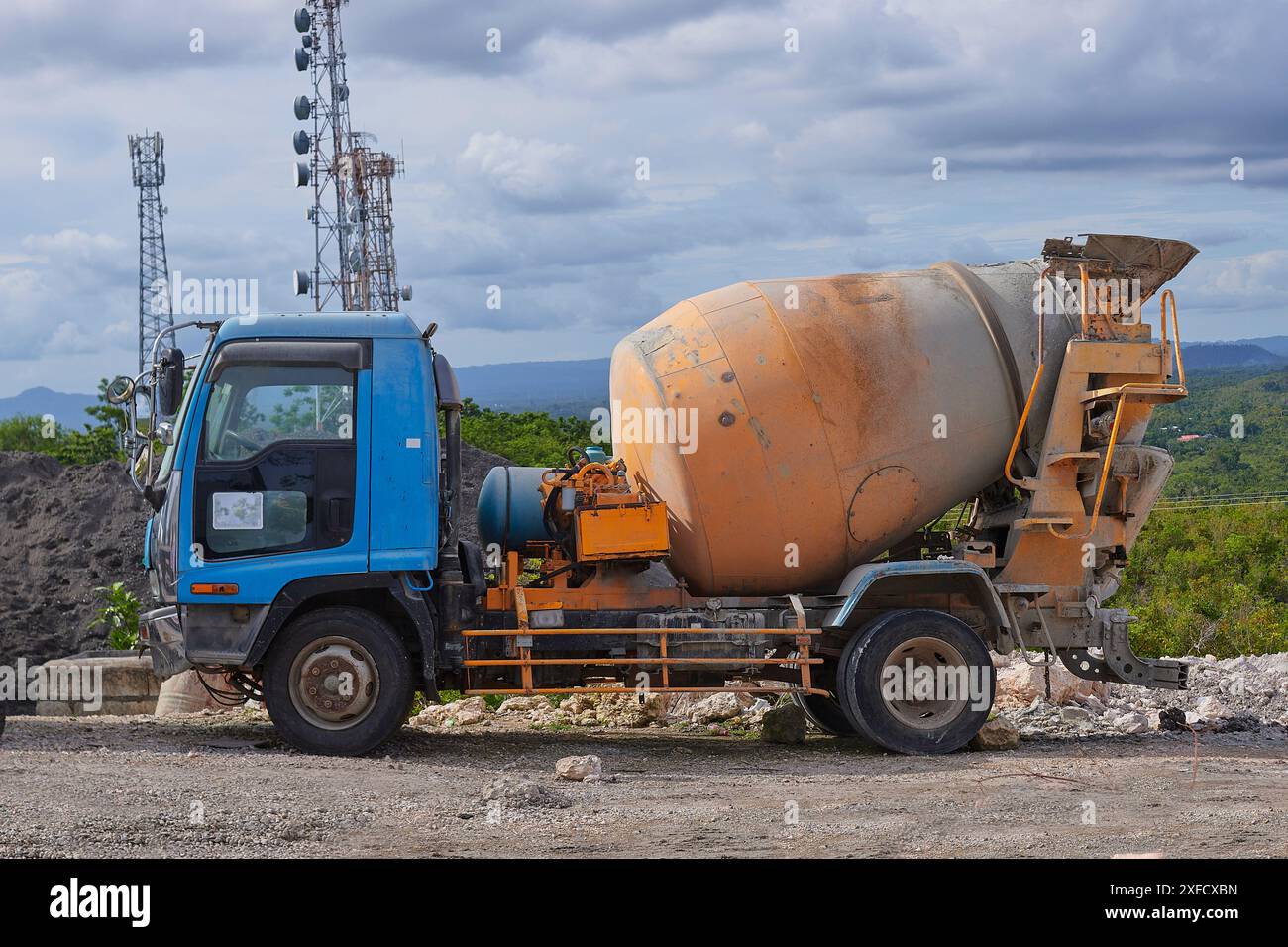 Machinery setup hi-res stock photography and images - Alamy