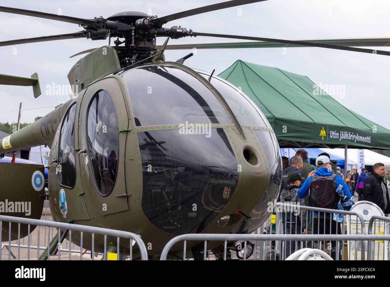 Md500 helicopter hi-res stock photography and images - Alamy