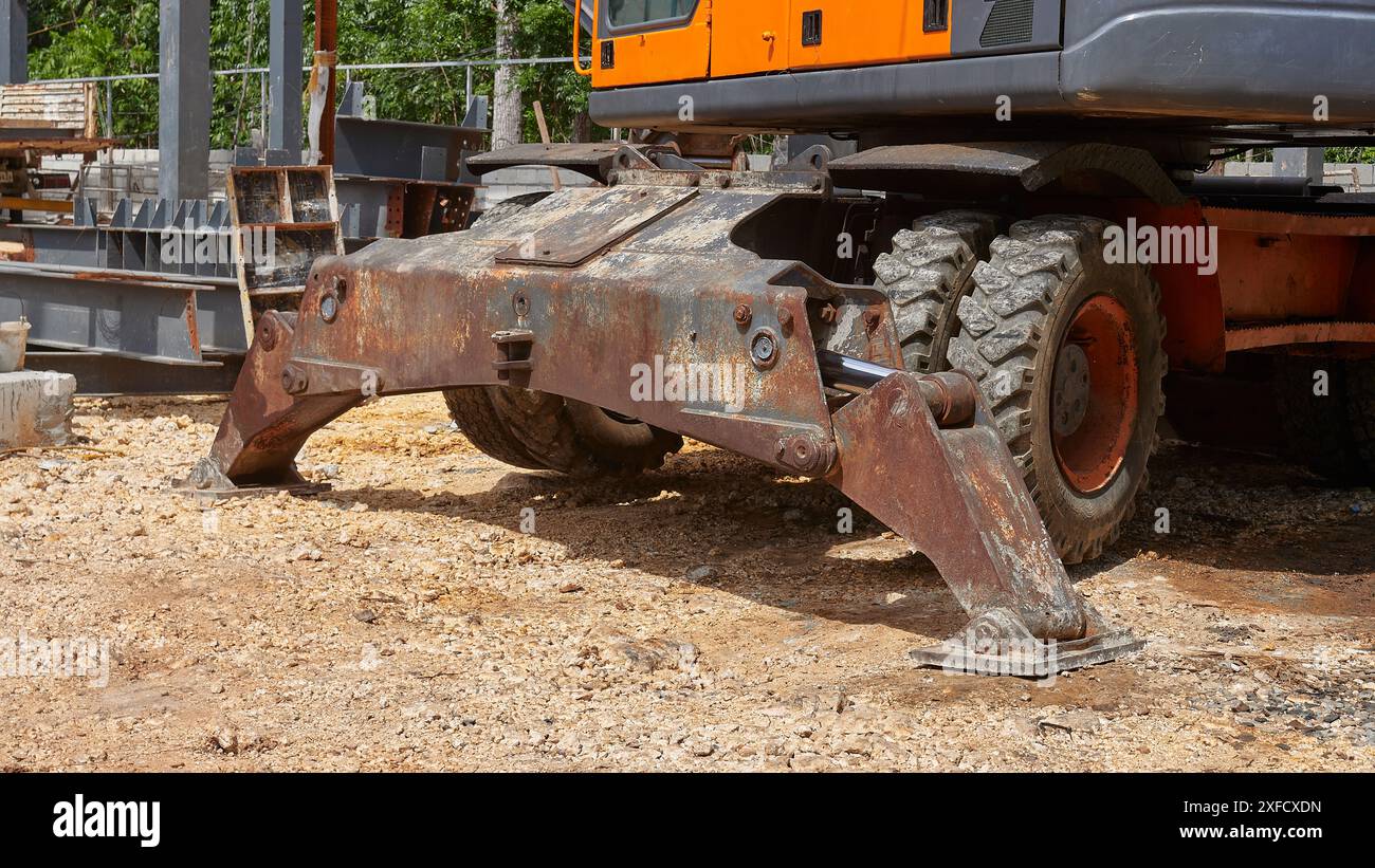 Heavy duty supports hi-res stock photography and images - Alamy