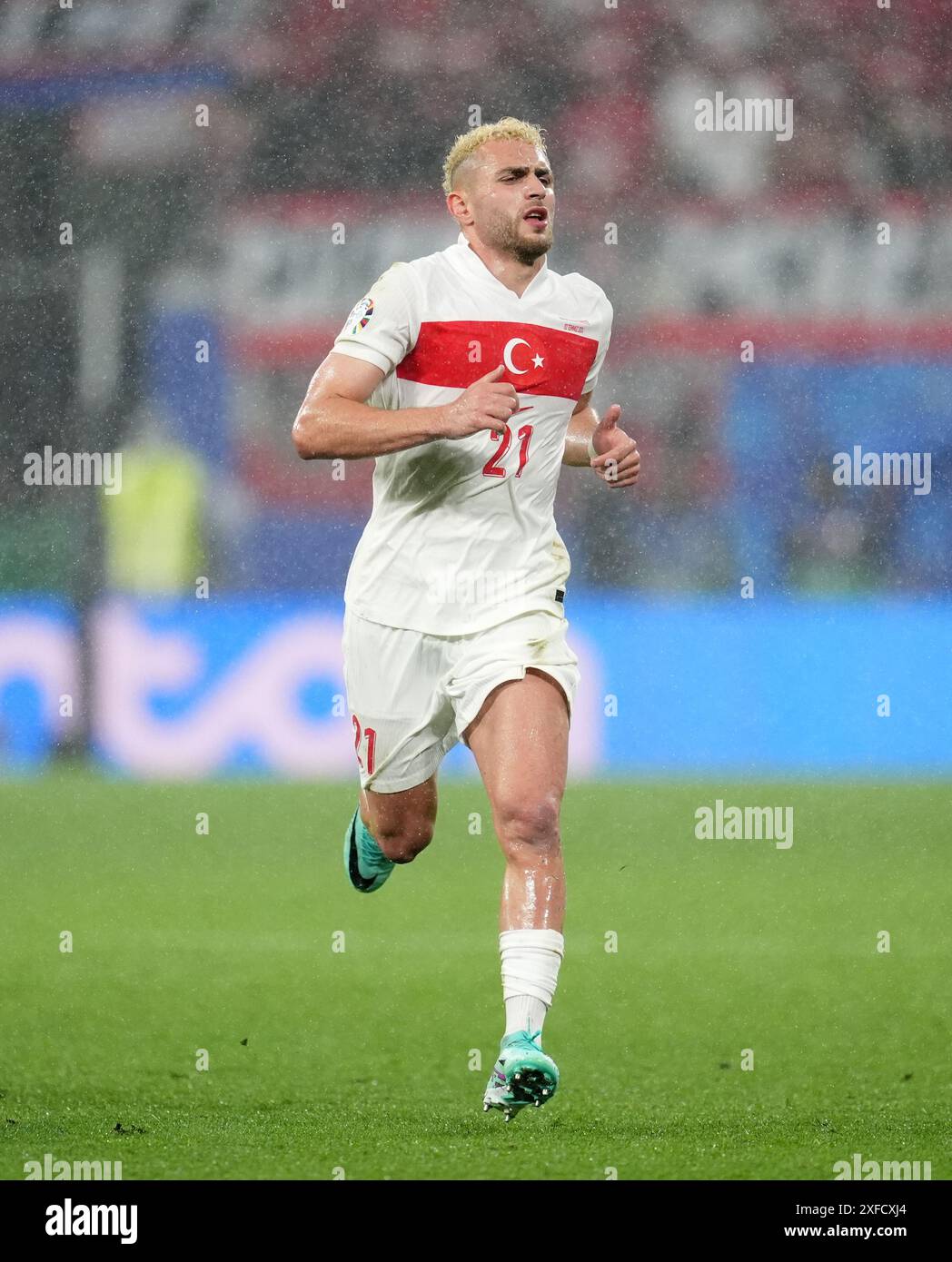 Turkey's Baris Alper Yilmaz during the UEFA Euro 2024, round of 16 ...