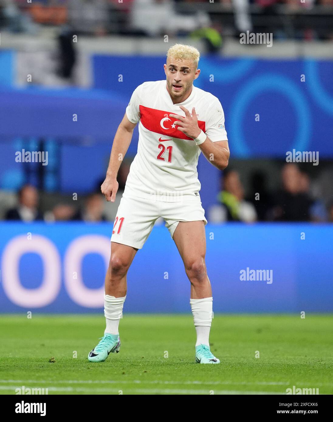 Turkey's Baris Alper Yilmaz during the UEFA Euro 2024, round of 16 ...