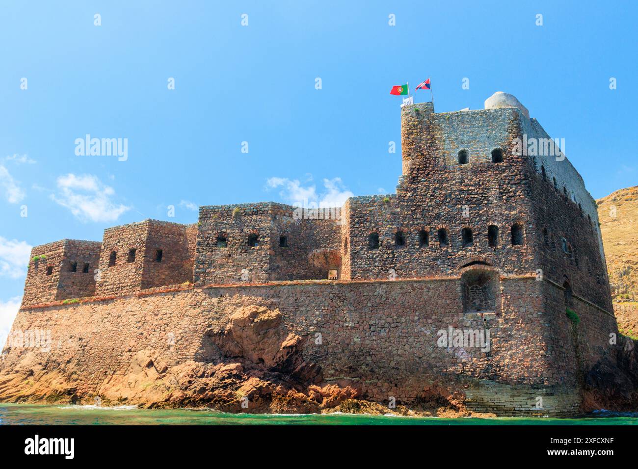 Fort de são joão baptista hi-res stock photography and images - Alamy