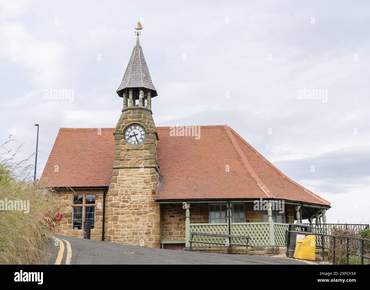 Cullercoats Watch House, Grade II listed building in Cullercoats, North ...