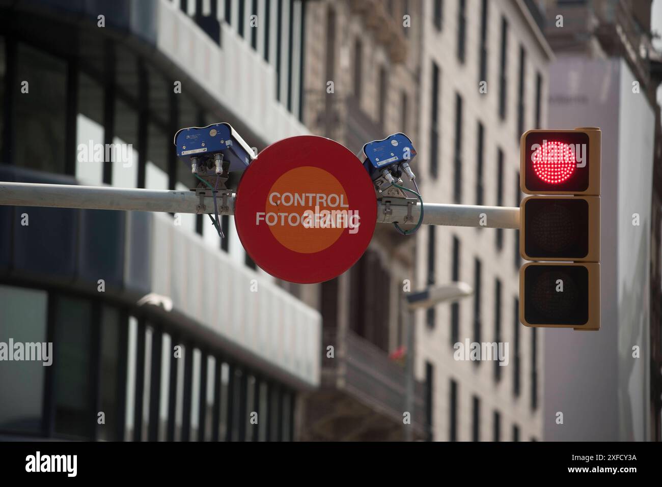 Cctv cameras monitoring public space hi-res stock photography and ...