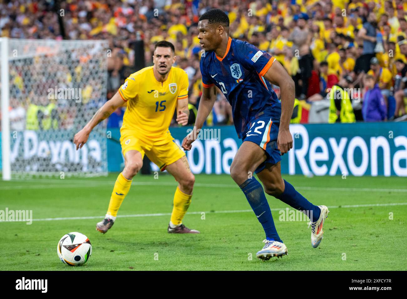 Munich, Germany. 02nd July, 2024. Denzel Dumfries of Netherlands and ...