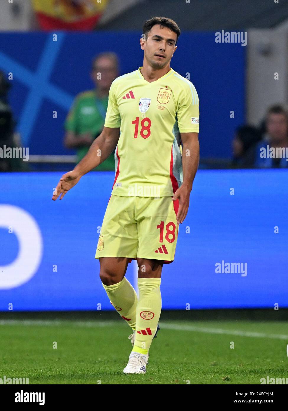 DUSSELDORF - Martin Zubimendi of Spain during the UEFA EURO 2024 group ...