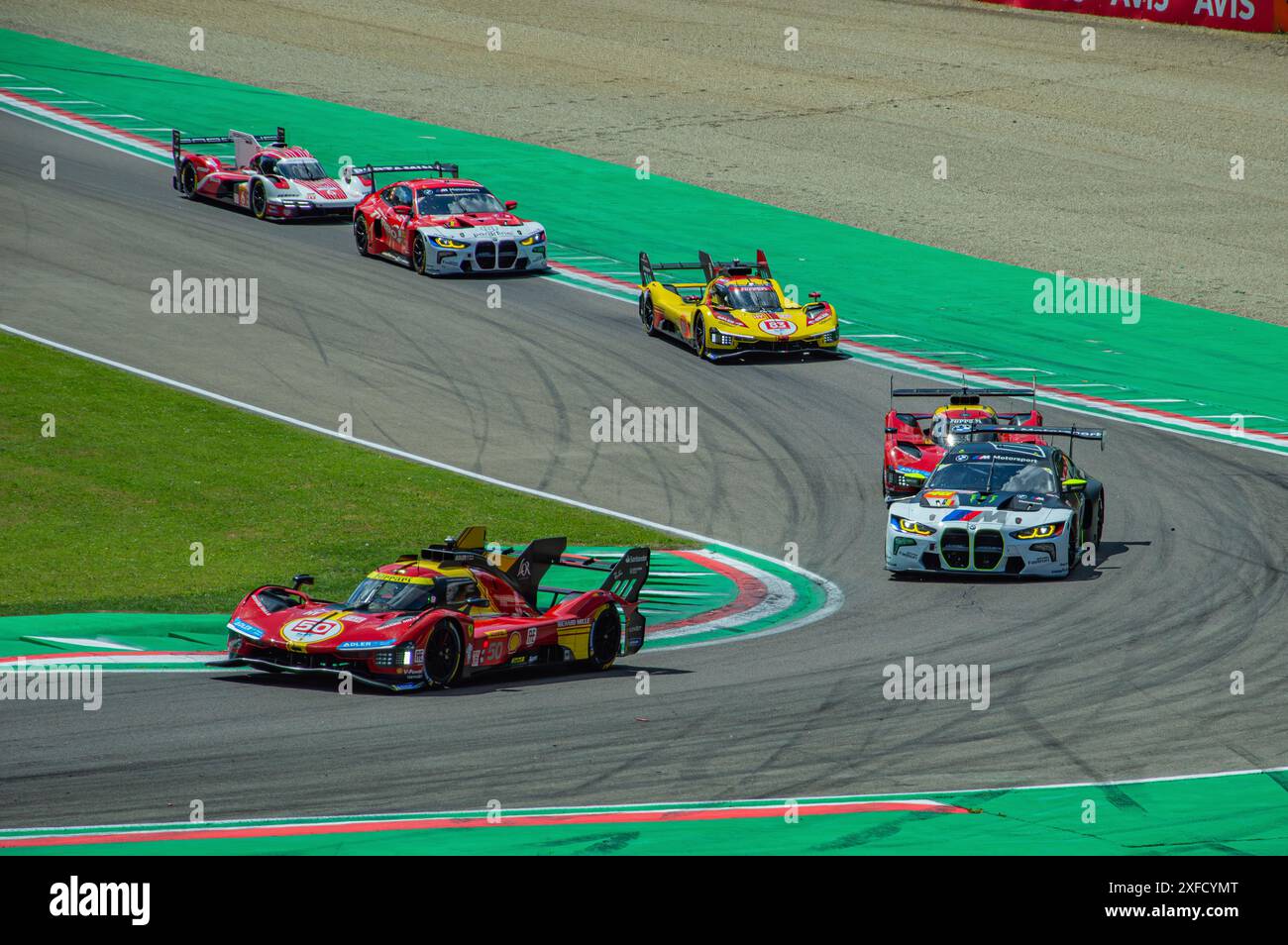 Ferrari 499p hi-res stock photography and images - Alamy