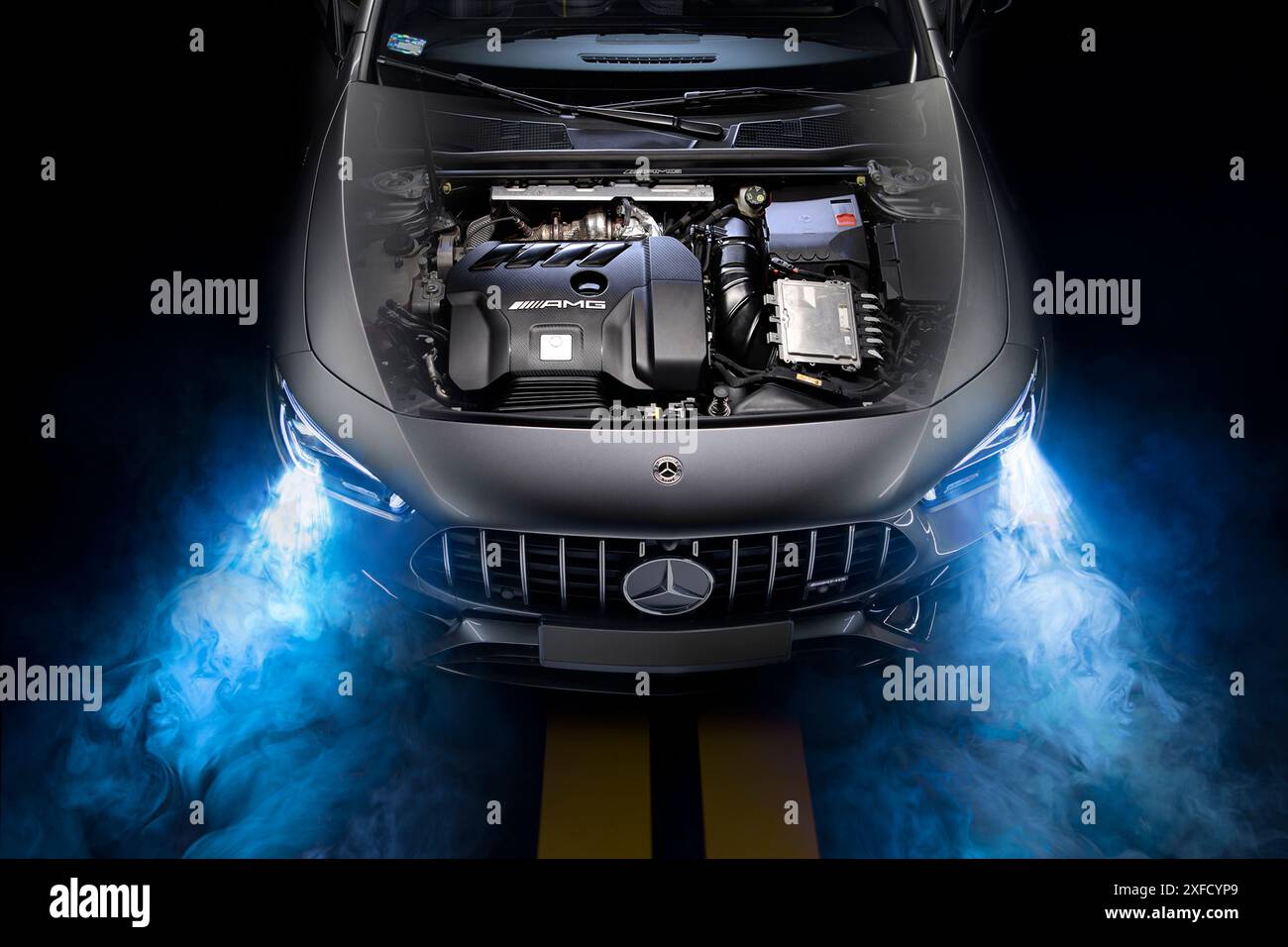 Mercedes benz cla 45 s amg hi-res stock photography and images - Alamy