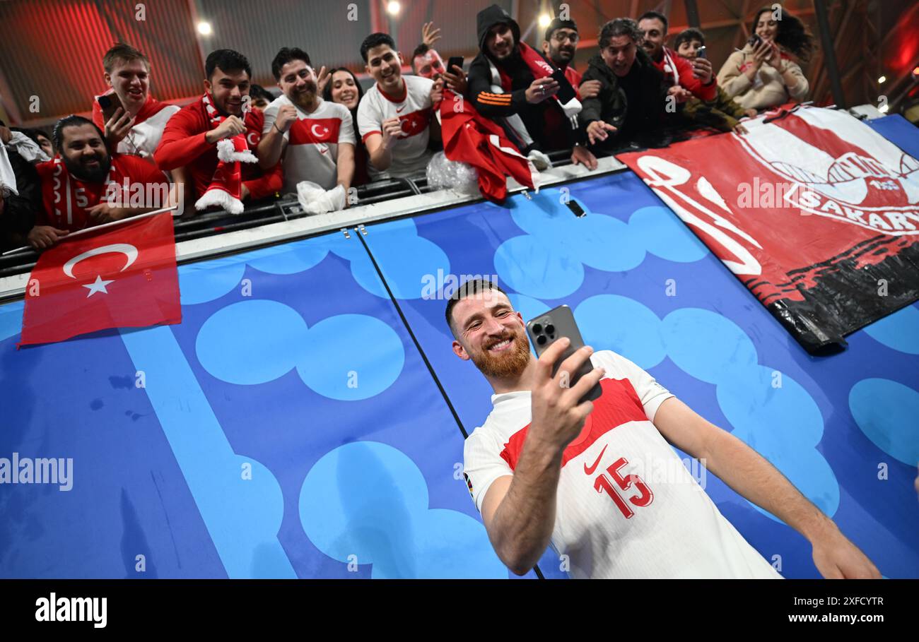 Leipzig, Germany. 02nd July, 2024. Soccer, UEFA Euro 2024, European ...