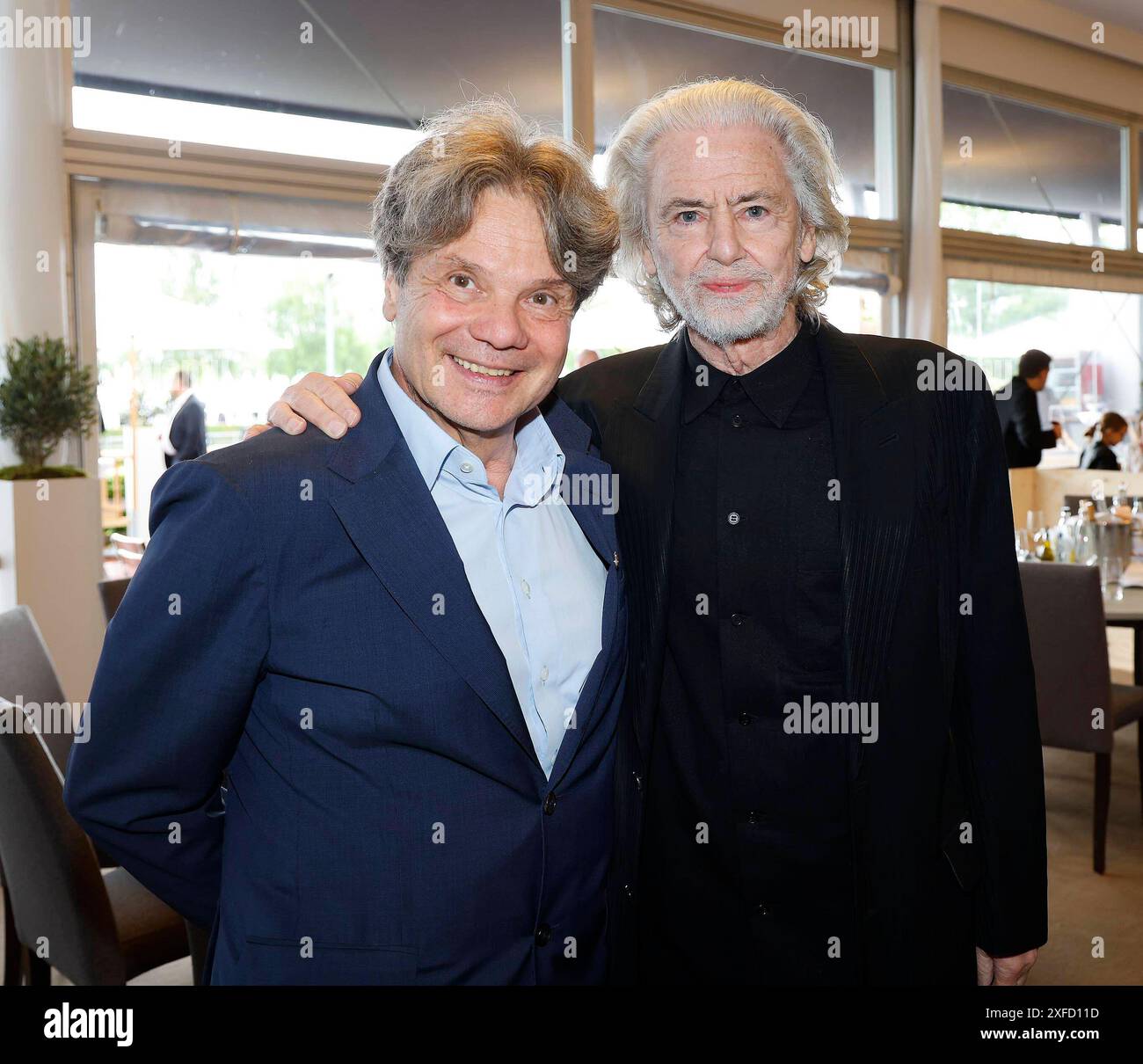 Michael Kaefer, Dr. Hermann Buehlbecker Alleininhaber Lambertz bei der ...