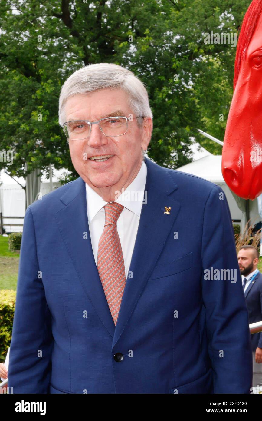 Thomas bach president ioc hi-res stock photography and images - Alamy