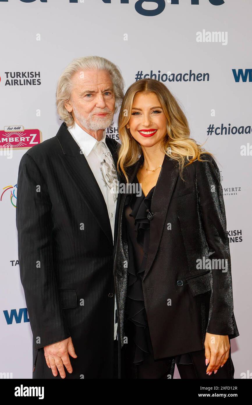 Dr. Hermann Buehlbecker, Cathy Hummels beider Eröffnung und Medianight ...