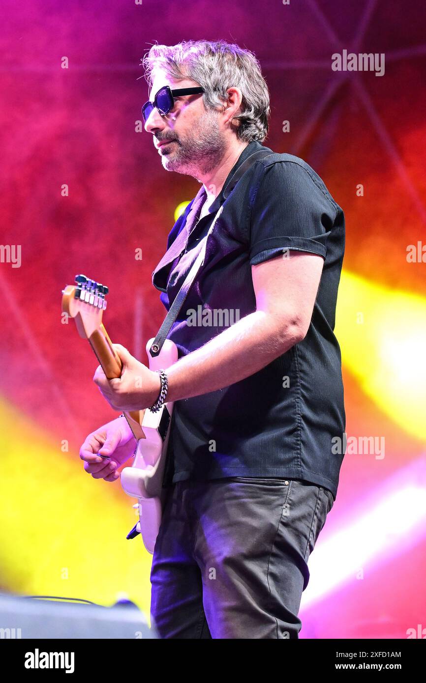 Gianmarco Amicarelli of The Lira performs opening The Libertines Tour ...