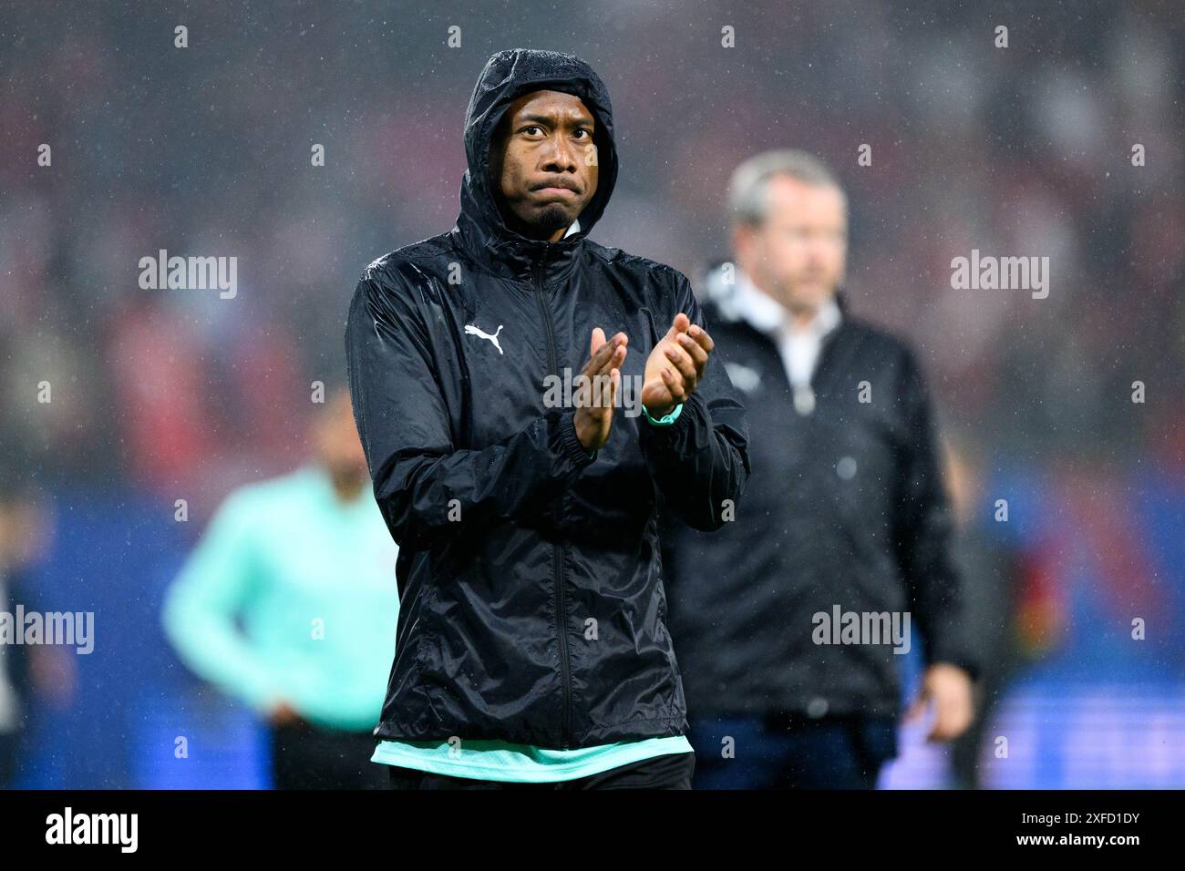 David Alaba (Oesterreich, Betreuer) ist enttauescht ueber die ...