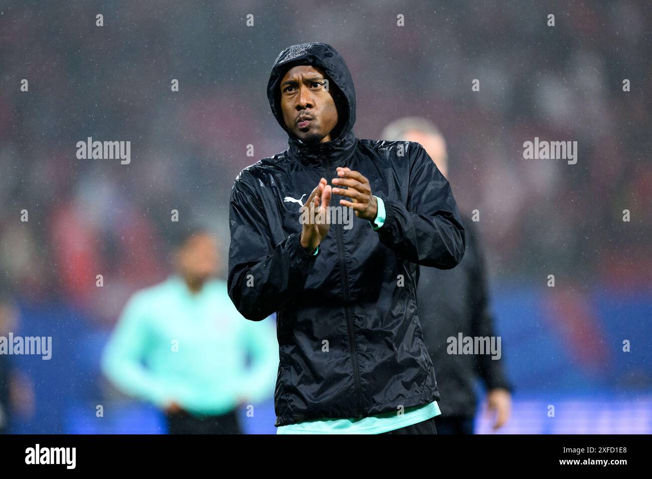 David Alaba (Oesterreich, Betreuer) ist enttauescht ueber die ...