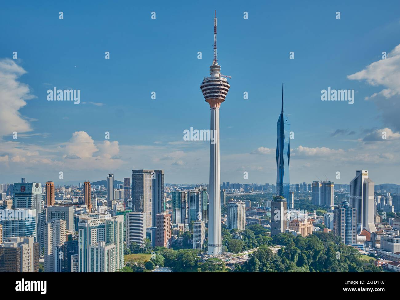 Warisan merdeka tower hi-res stock photography and images - Alamy