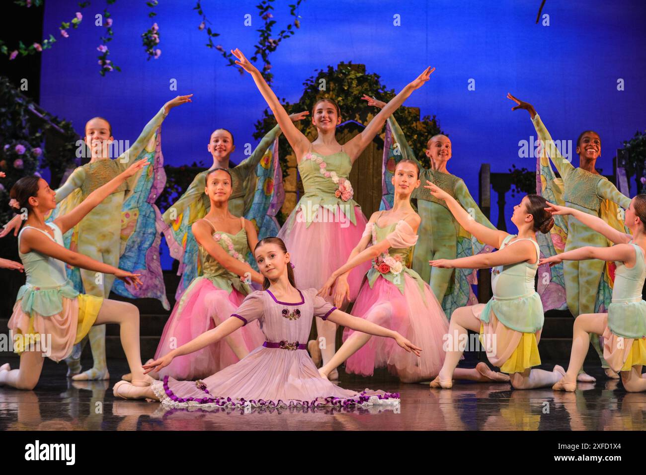 London, UK. 02nd July, 2024. London Children's Ballet, with Constance ...
