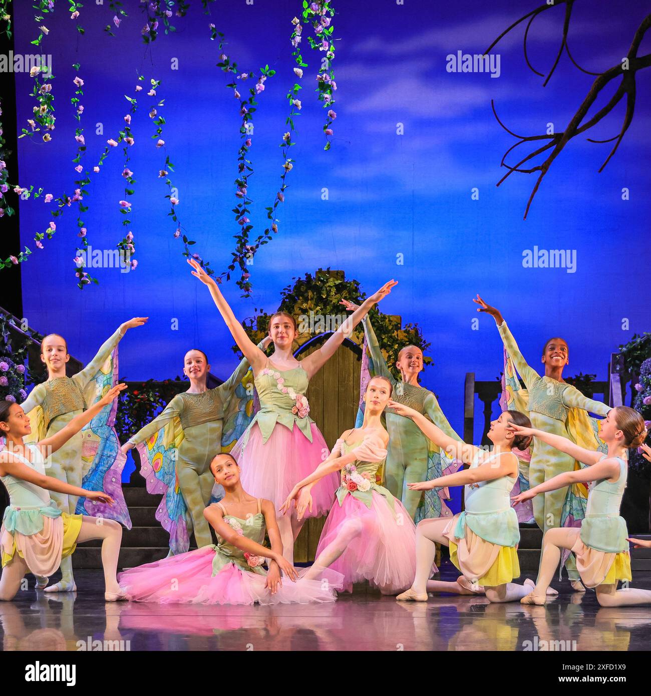 London, UK. 02nd July, 2024. London Children's Ballet, with Constance ...