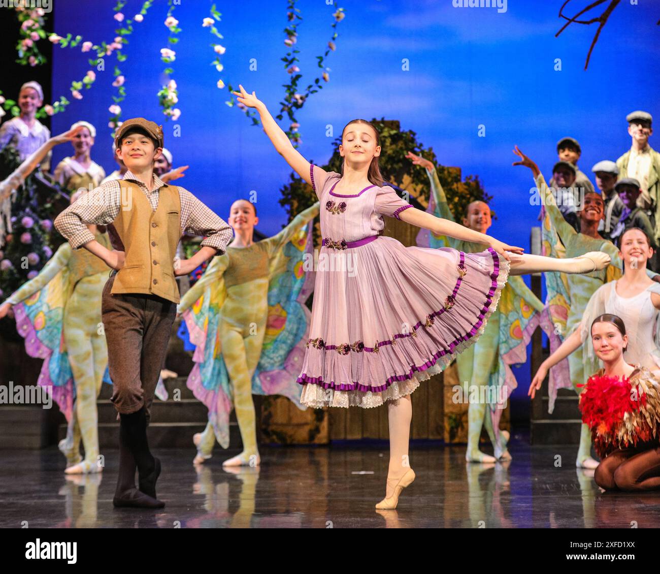 London, UK. 02nd July, 2024. London Children's Ballet, with Constance ...