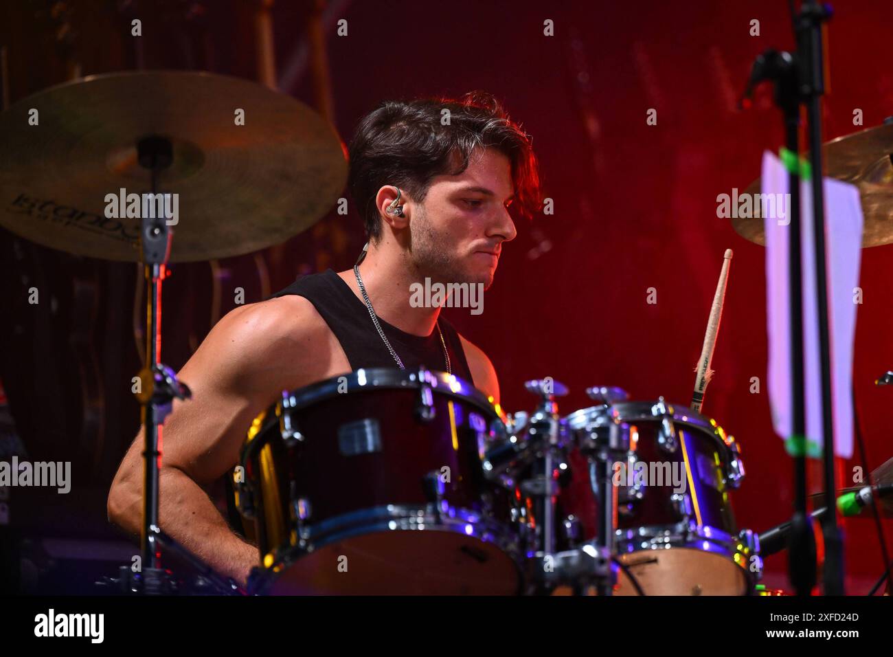 Music Concert - THE LIRA Live Tour 2024 Valerio Giovanardi of The Lira ...