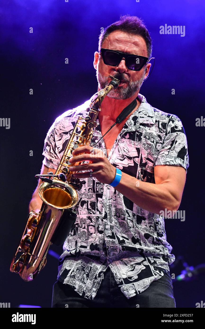 Music Concert - THE LIRA Live Tour 2024 Fabrizio Dottori of The Lira ...