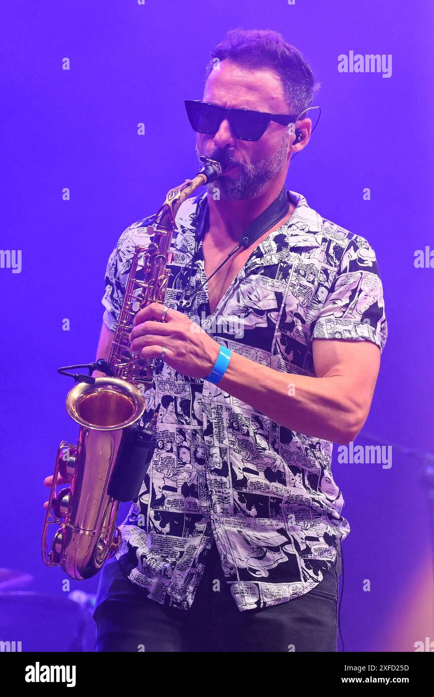 Music Concert - THE LIRA Live Tour 2024 Fabrizio Dottori of The Lira ...