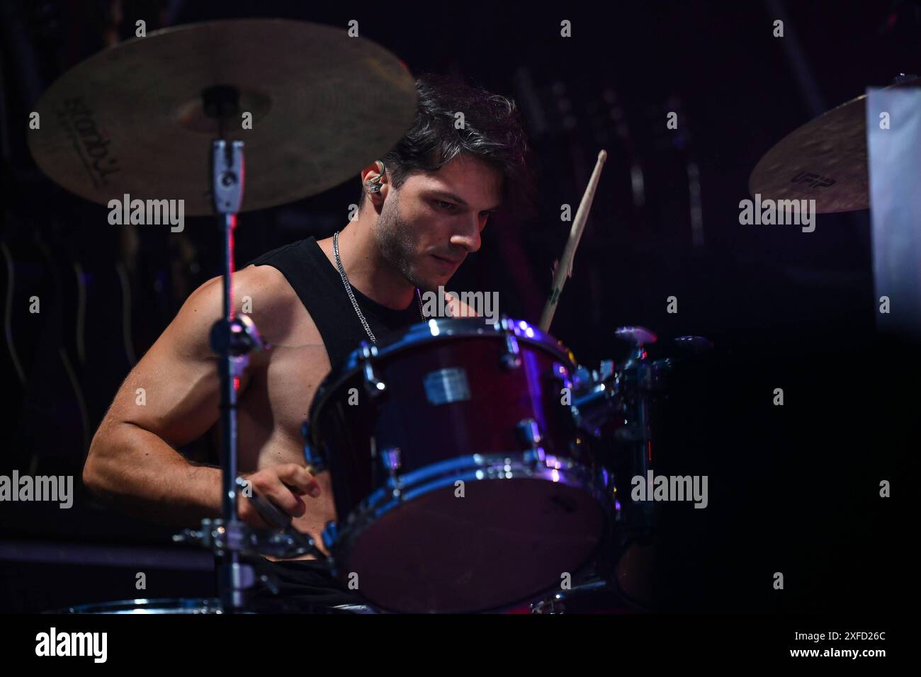 Music Concert - THE LIRA Live Tour 2024 Valerio Giovanardi of The Lira ...