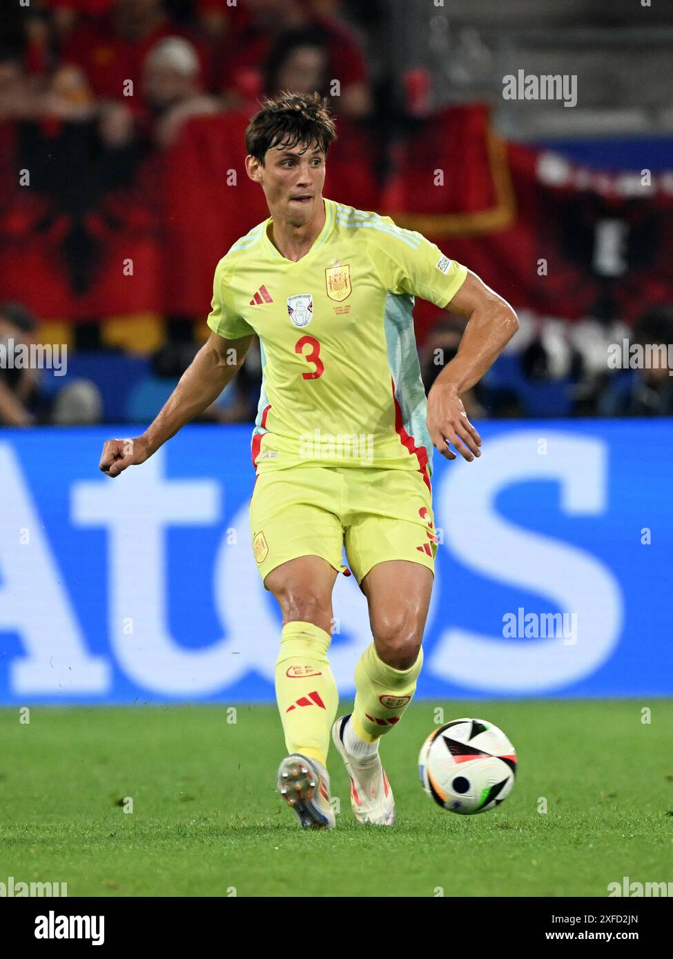 DUSSELDORF - Robin Le Normand of Spain during the UEFA EURO 2024 group ...