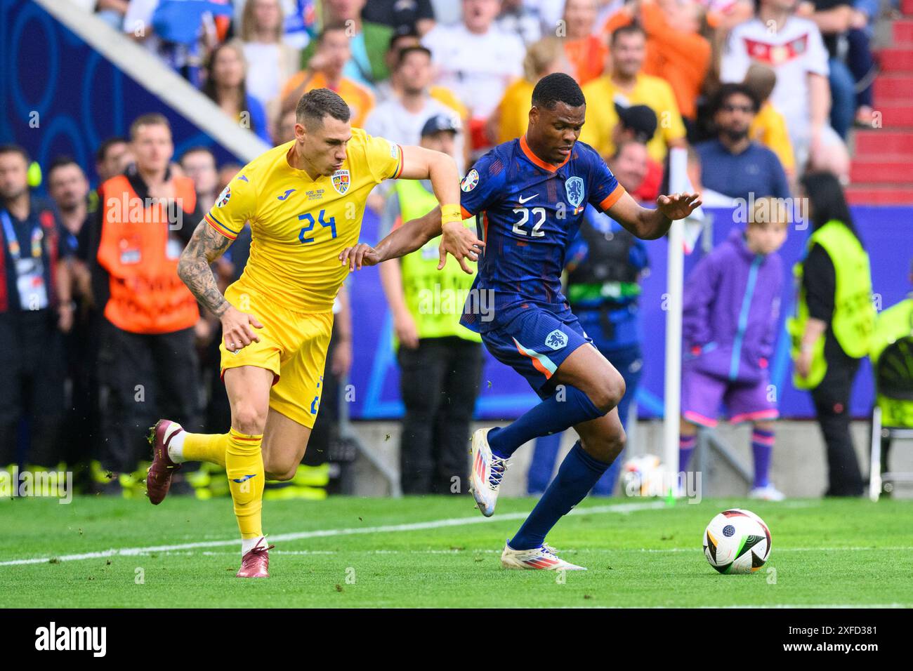 Munich, Germany. 02nd July, 2024. Munich, Germany, July 2nd 2024 ...