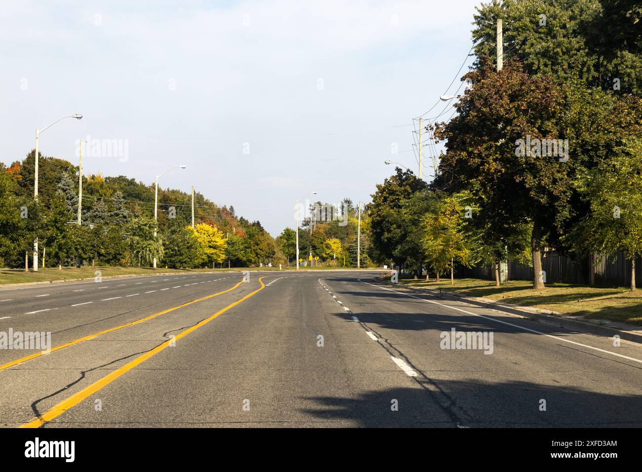 Power lines canada residential hi-res stock photography and images - Alamy